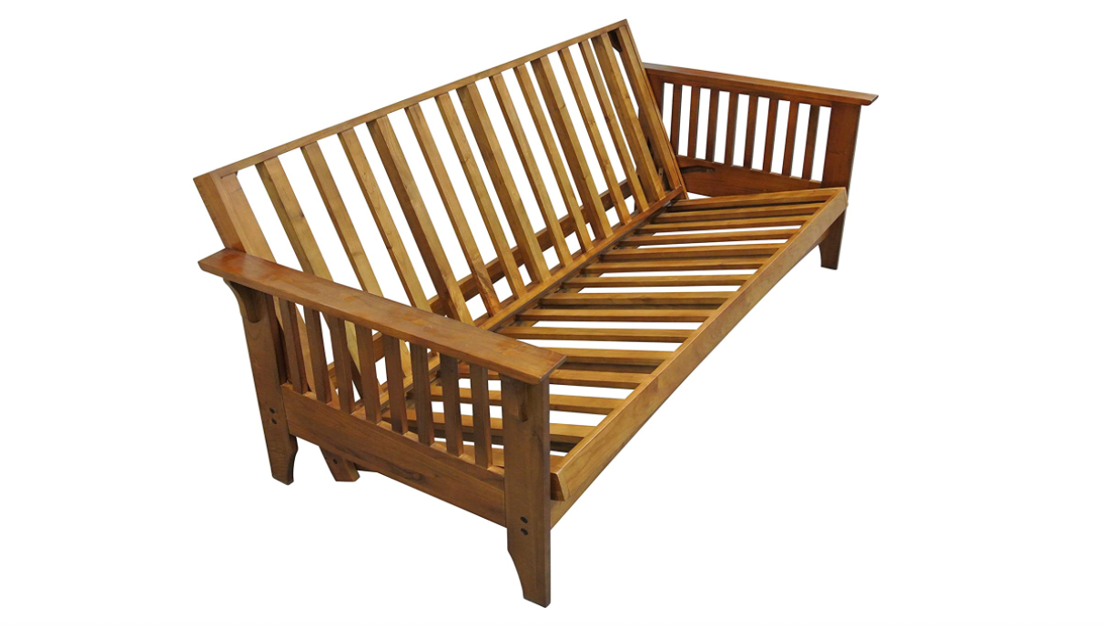 Boston Futon Frame; Queen | Maine Mattress & Futons